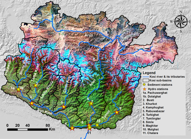 Climate Change in Koshi River Basin - SAR-CLIMATE Climate Change in Koshi River Basin - SAR-CLIMATE