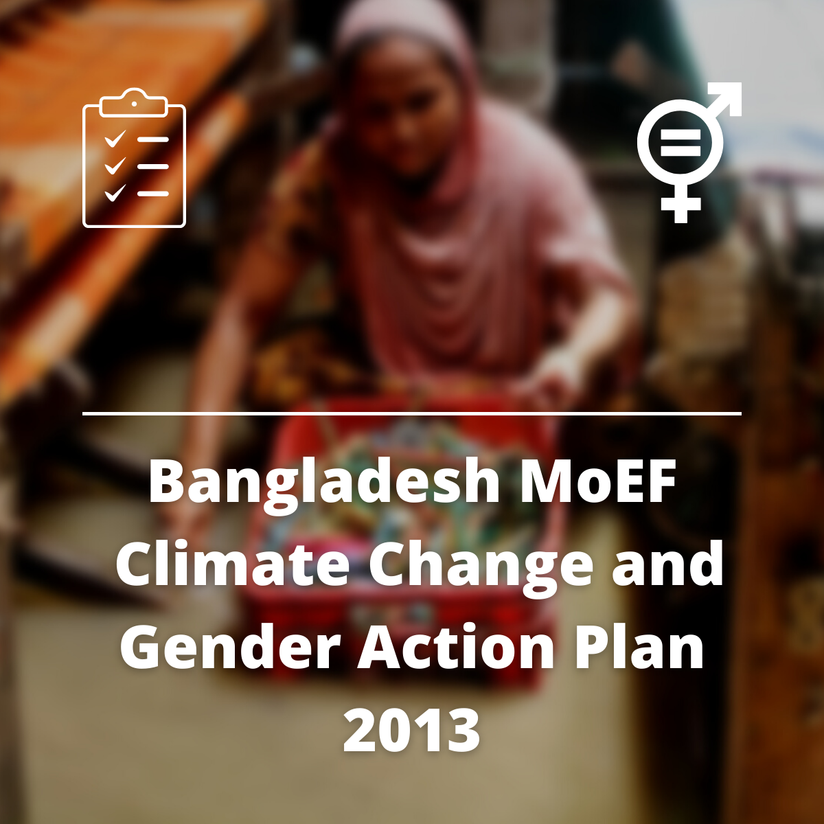 Climate Change and Gender Plan - SAR-CLIMATE
