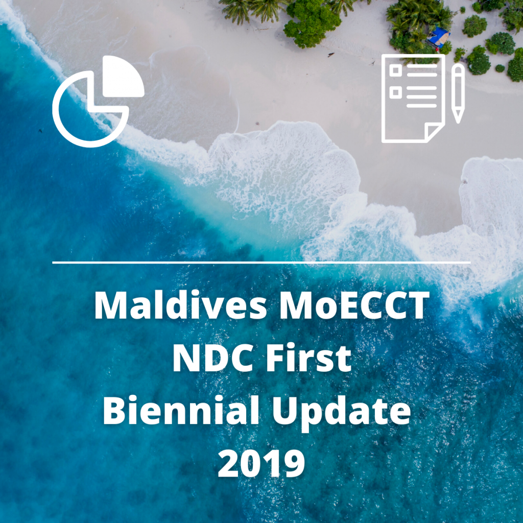 Maldives First Biennial Update Report to UNFCCC - SAR-CLIMATE
