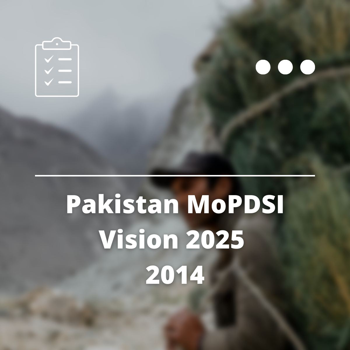 Pakistan Vision 2025 - SAR-CLIMATE