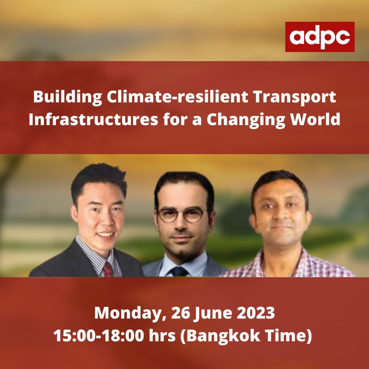 Climate Resilient Transport - SAR-CLIMATE